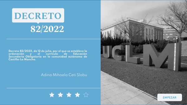 Decreto 82/2022 | Genially