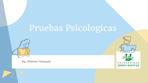 Pruebas Psicológicas | Genially