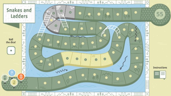 SNAKES AND LADDERS | Genially