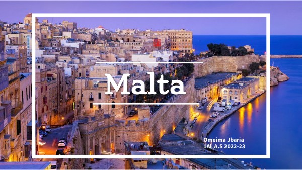 MALTA PRESENTATION