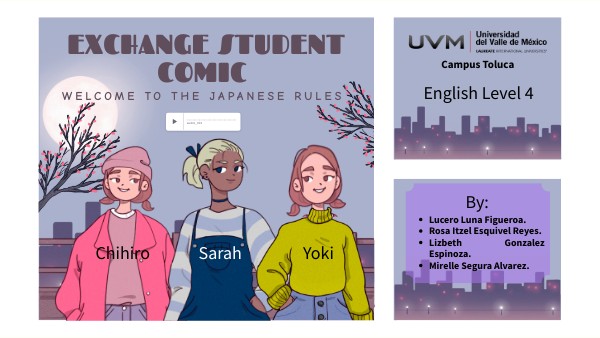 CÓMIC English Proyect.