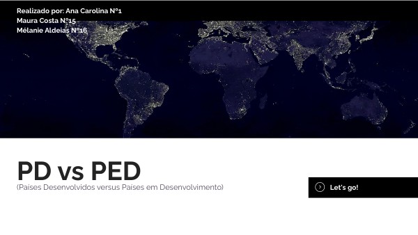 PD vc PED | Genially