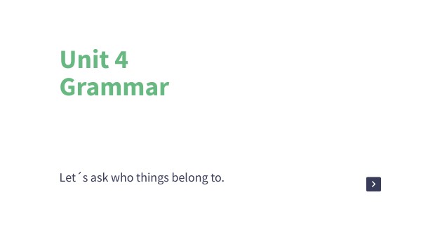 unit 4 grammar