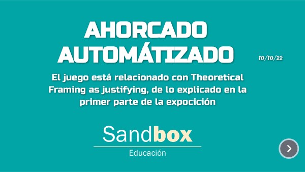 DUA - Ahorcado Automatizado