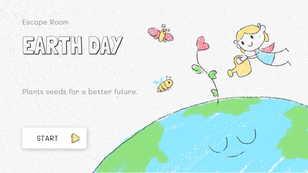 ESCAPE ROOM EARTH DAY