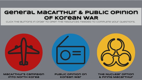 Korean War MacArthur | Genially