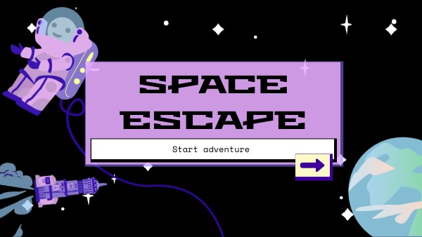 Space Escape Room - Trig