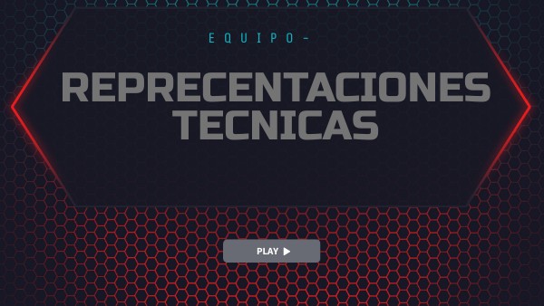 reprecentaciones tecnicas
