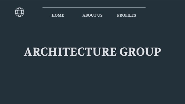 Architecture Group | Genially