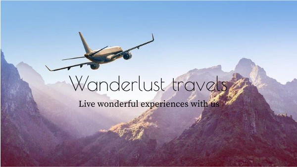Wanderlust travels | Genially