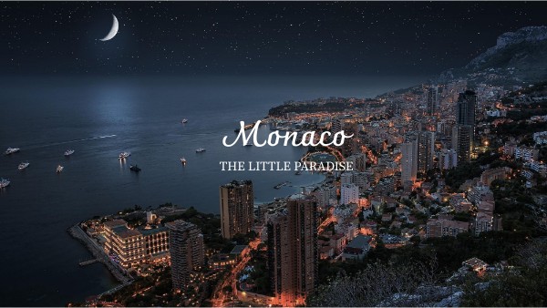 Monaco's presentation | Genially