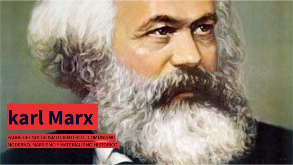KARL MARX | Genially
