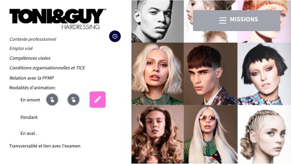 toni and guy | Genially