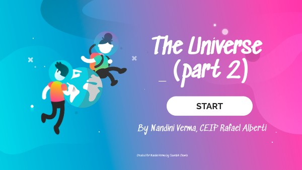 The Universe Part 2 of 2 (Grade 5