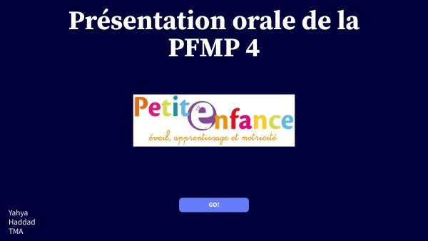 BASIC DARK PRESENTATION