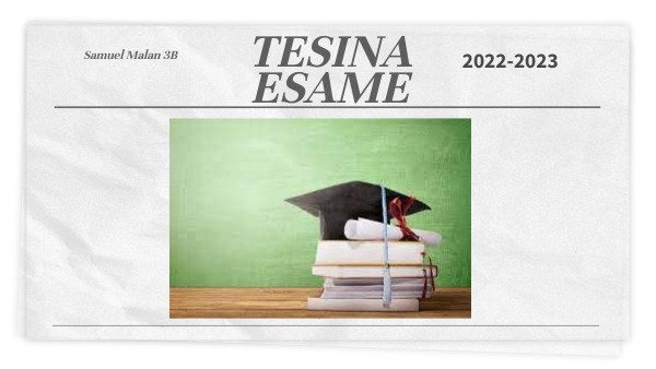 TESINA
