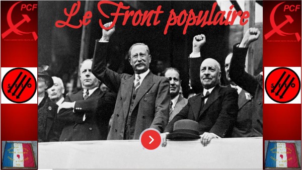 Le Front populaire