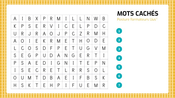 WORD SEARCH | Genially