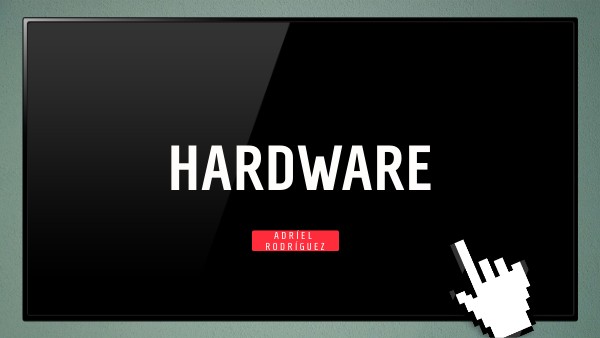 PRESENTACIÓN TELEVISIÓN