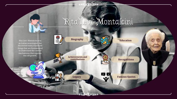 Rita Levi-Montalcini
