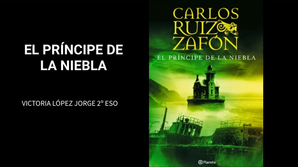 el principe de la niebla