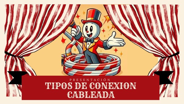 tipos de conexion cableada