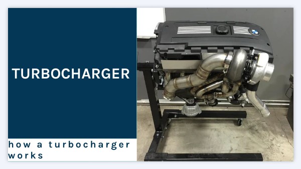 turbo charger | Genially