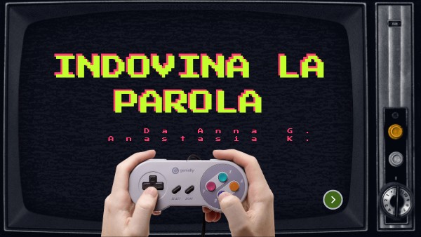 indovina la parola
