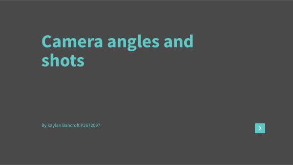 Shots and angles quiz | Genially