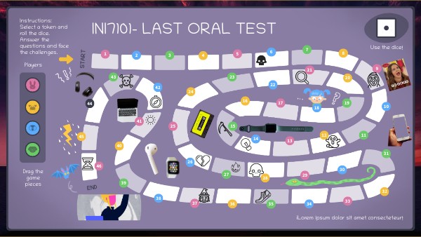 BOARD GAME | Genially