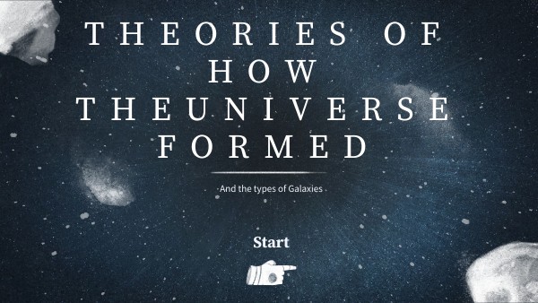 Theories of Universe/ Galaxies