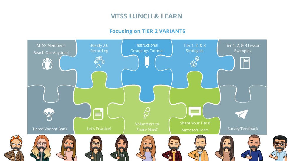 MTSS Lunch & Learn- Tier 2 Variants