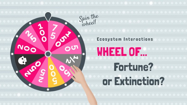 Ecosystems SPIN THE WHEEL | Genially