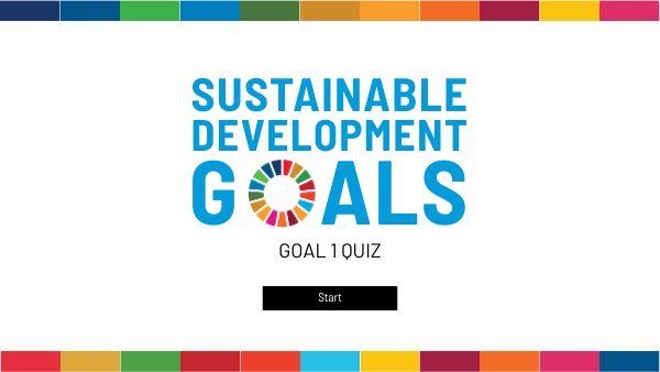SDGs QUIZ | Genially