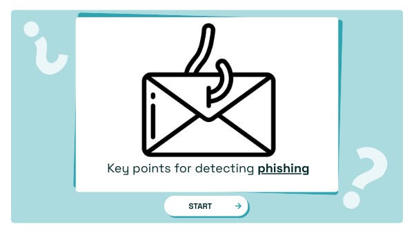 Phishing - English | Genially