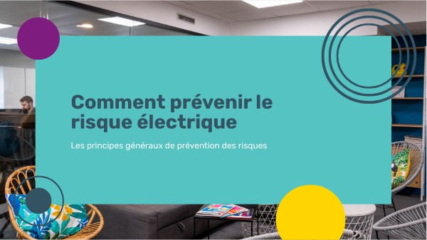 Risque électrique | Genially