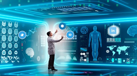 Imagen interactiva AI