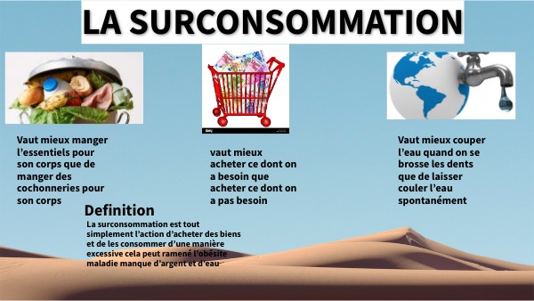 Surconsommation