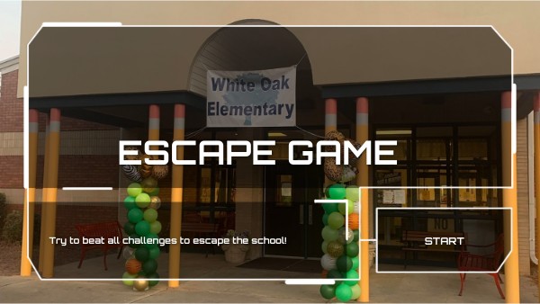 White Oak Escape Game