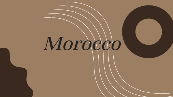 Morocco :D
