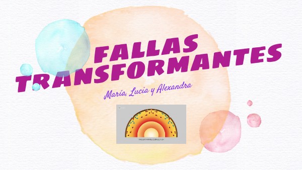 FALLAS TRANSFORMANTES | Genially