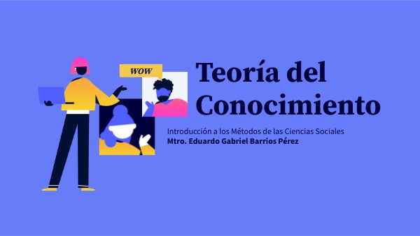 Teoría del Conocimiento | Genially