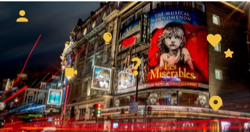 West End, vibrant and bustling! | Genially