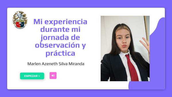 FOTO VOZ - MARLEN AZENETH SILVA MIRANDA