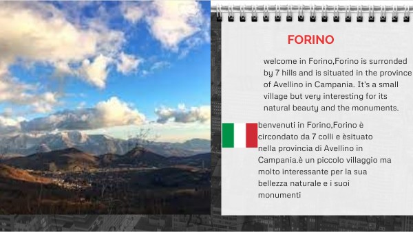 Presentazione forino | Genially
