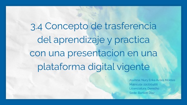 PRESENTACIÓN | Genially