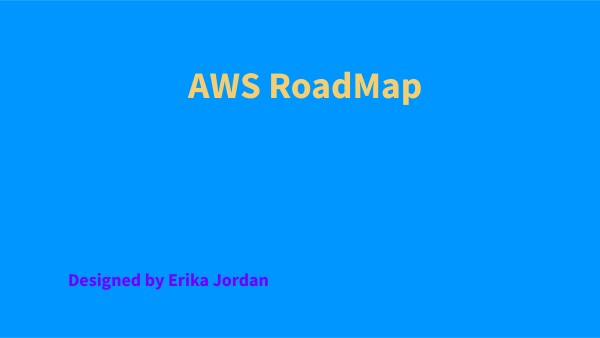 Per Scholas AWS Roadmap