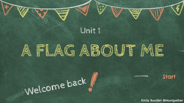 5e - A FLAG ABOUT ME | Genially