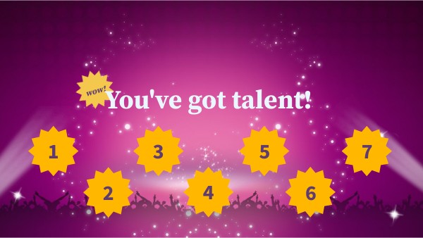 YOU'VE GOT TALENT 6e