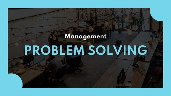 Problem Solving | Genially